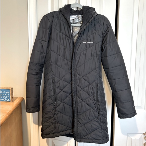 Columbia | Jackets & Coats | Columbia Omni Heat Long Coat | Poshmark